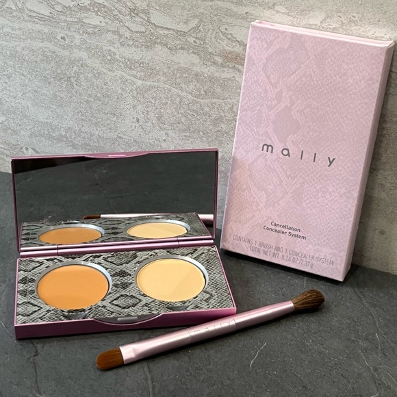 Mally Beauty | Makeup | Mally Cancellation Concealer System In Shade Rich | Poshmark